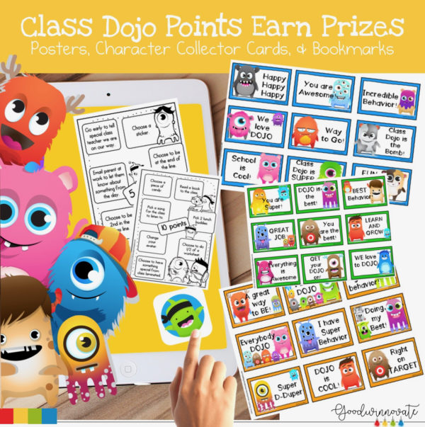 Class Dojo Freebies | Goodwinnovate