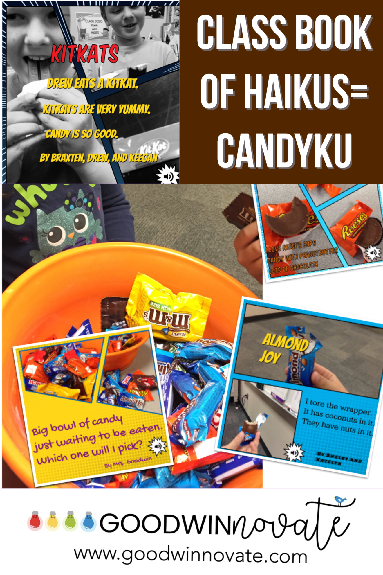 10 Simple Steps to Making a Class Book on Book Creator - Goodwinnovate