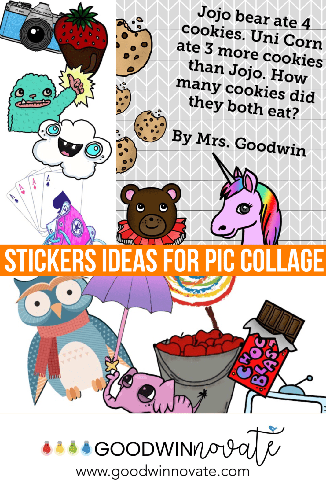 5 Ways To Use Pic Collage Kids App | Goodwinnovate