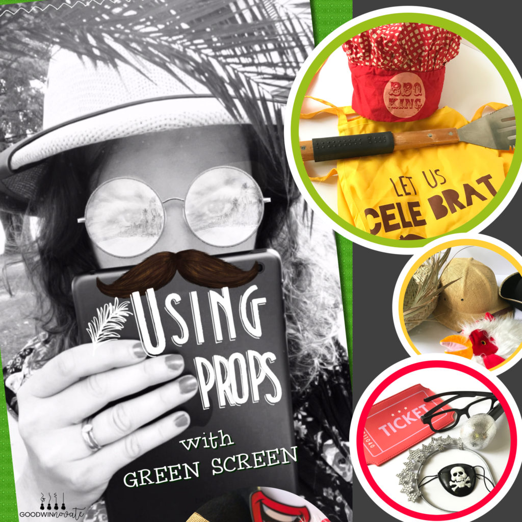 Green Screen Using Props | Goodwinnovate