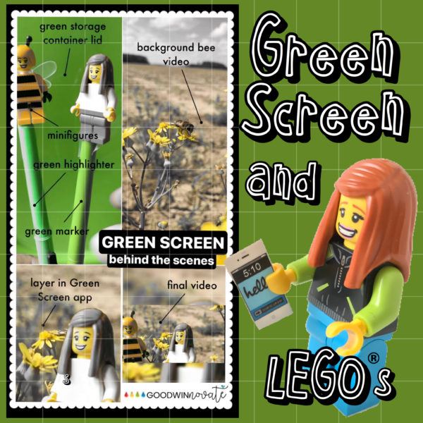 Green Screen Using LEGOs | Goodwinnovate