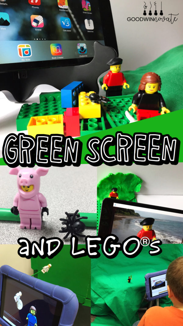 Green Screen Using LEGOs | Goodwinnovate