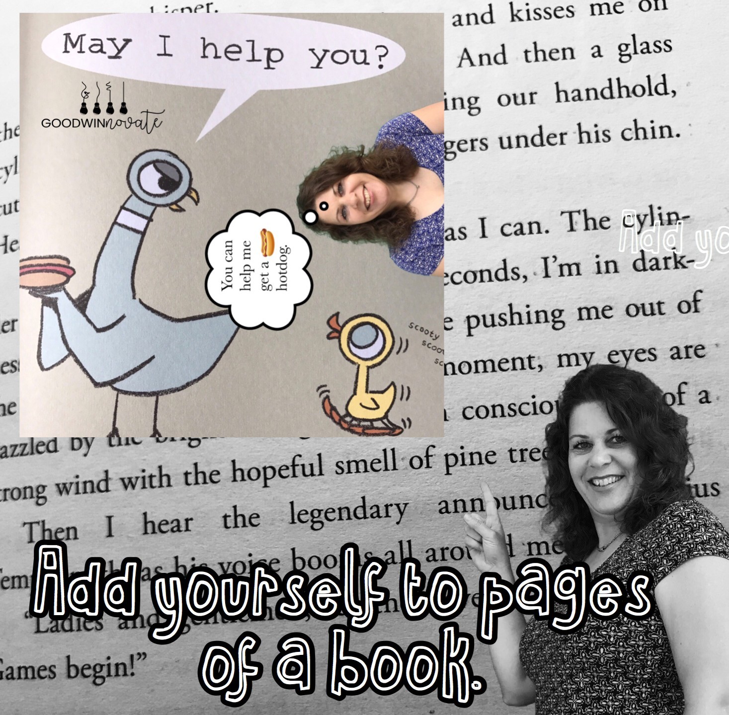 Green Screen Using Photos | Goodwinnovate