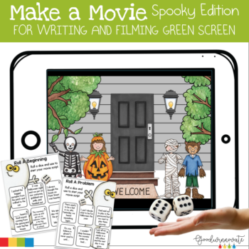 Green Screen Ghosts | Goodwinnovate % Goodwinnovate