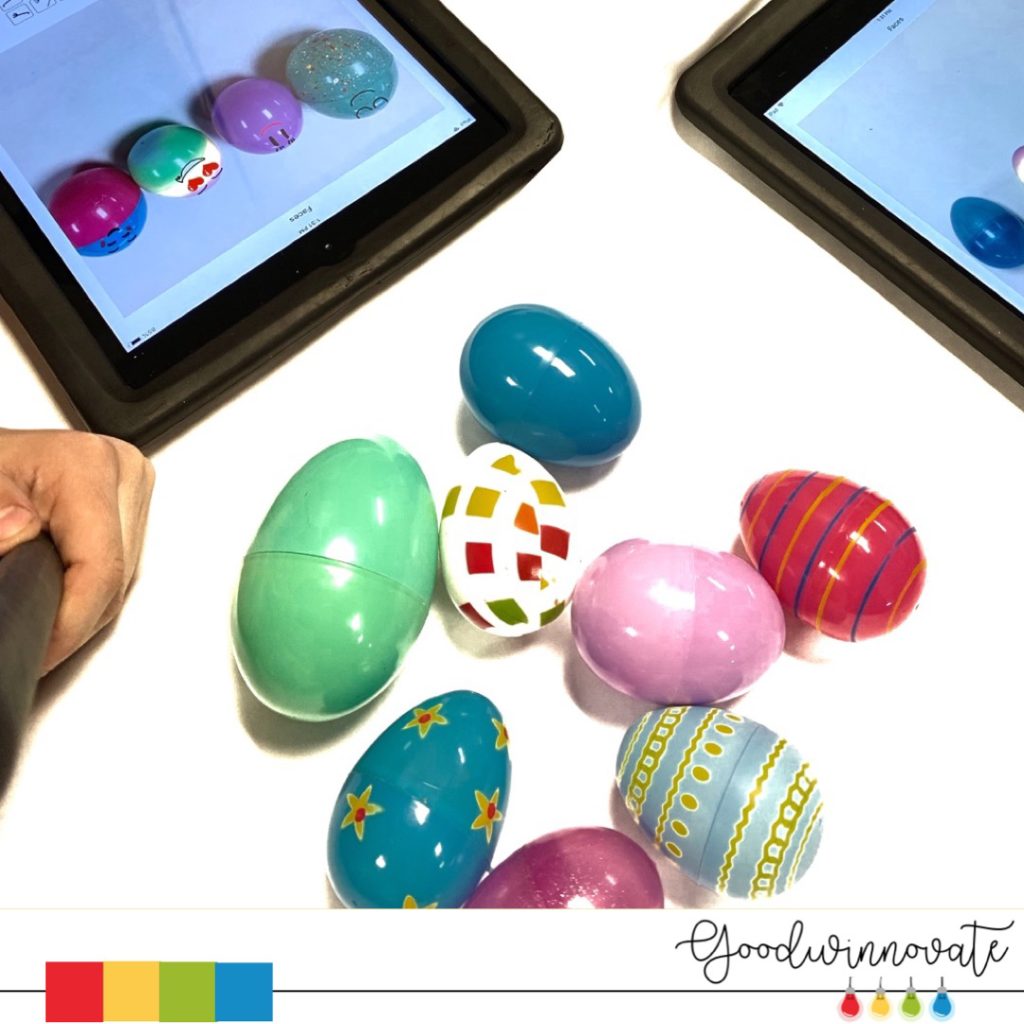Egg Faces IPad Project | Goodwinnovate