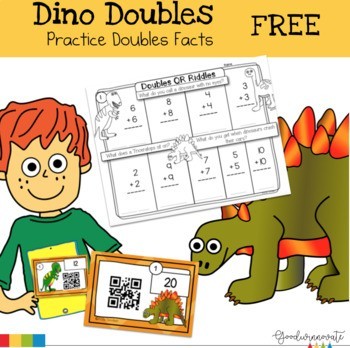 Double Facts QR Code Riddles