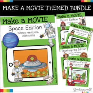 Green Screen Make A Movie Bundle For Green Screen Projects