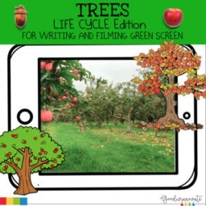 Trees Life Cycle Edition For Green Screen